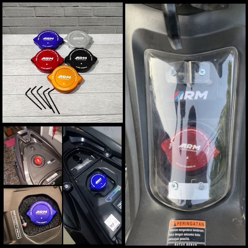 Tank COVER ARM AEROX 155 ADV 150 160 NMAX 150 155 VARIO 110 125 150 160 ...