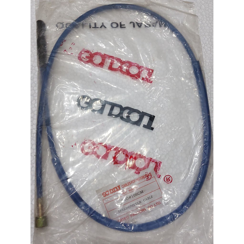 SPEEDOMETER CABLE HONDA DIO 1 2 3 JAPAN 2 STROKE ONLY /TACT #100CM ...