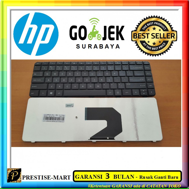 Hp Compaq Presario Cq43 Cq57 Laptop Keyboard - Black | Shopee Philippines