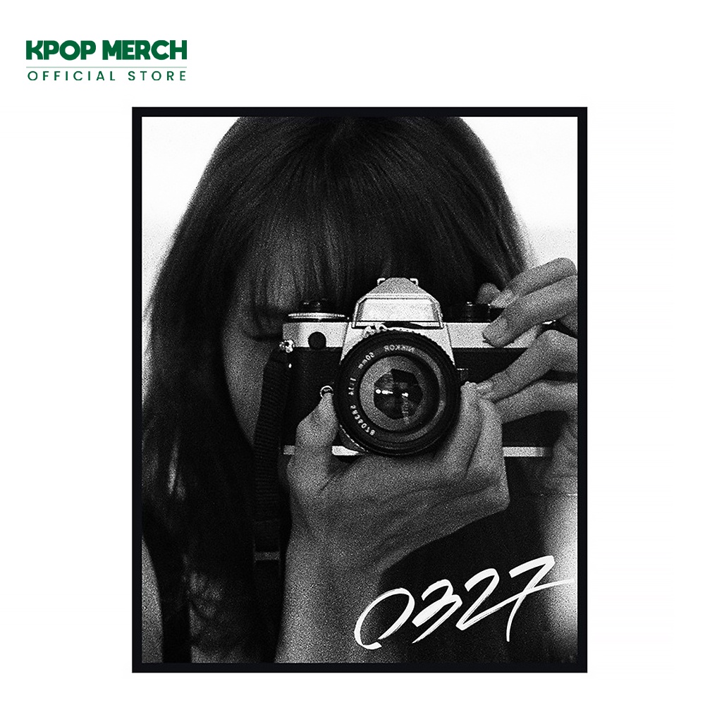 BLACKPINK Lisa Photobook 0327 Limited Edition | Shopee Philippines
