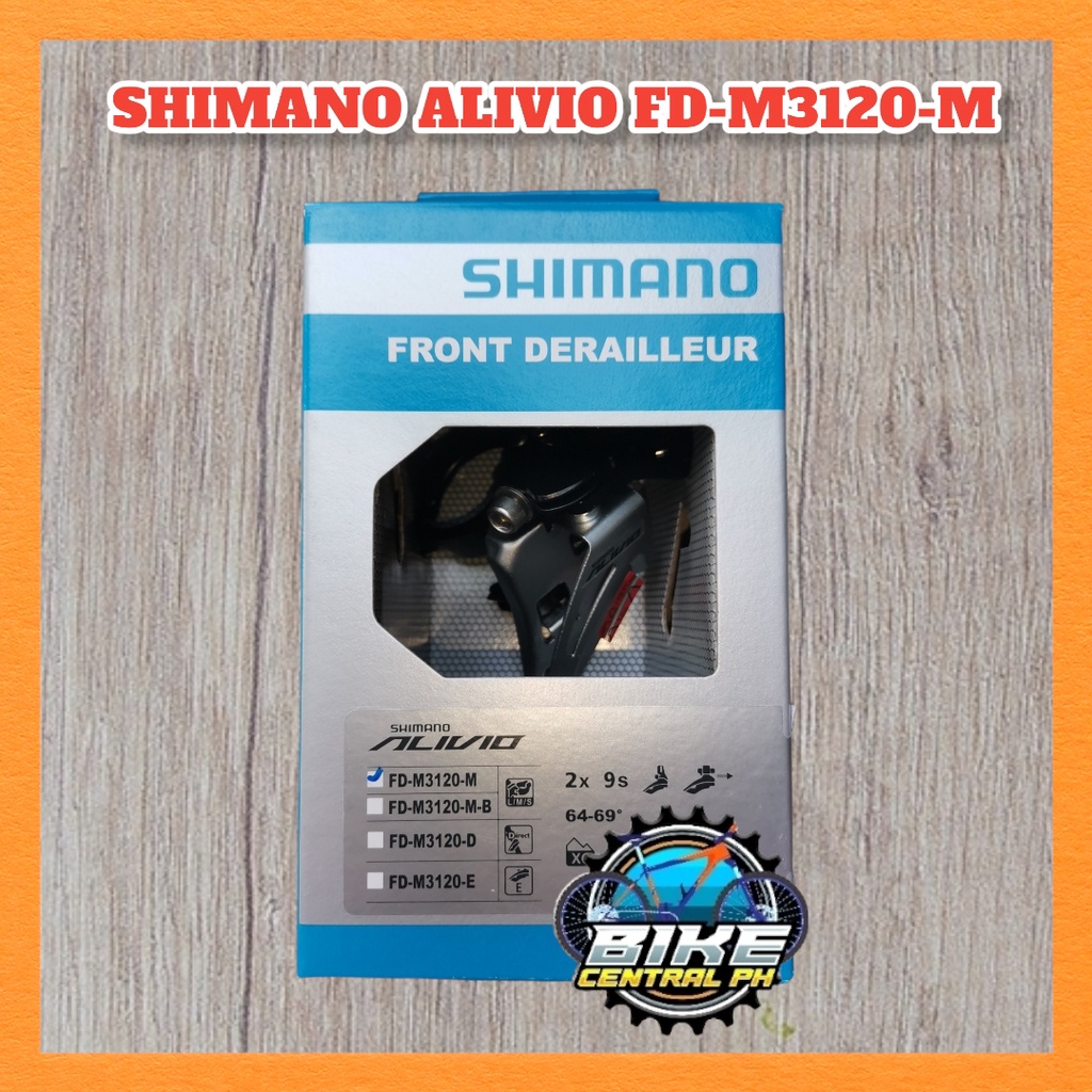 Shimano FD Alivio M3100-M M3120-M MT400-D | Shopee Philippines