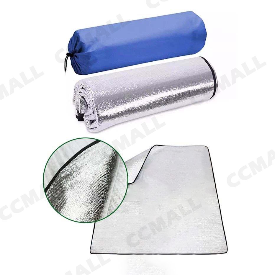 Ultralight Outdoor Double-sided Aluminium Moisture Proof Mat Picnic Mat ...