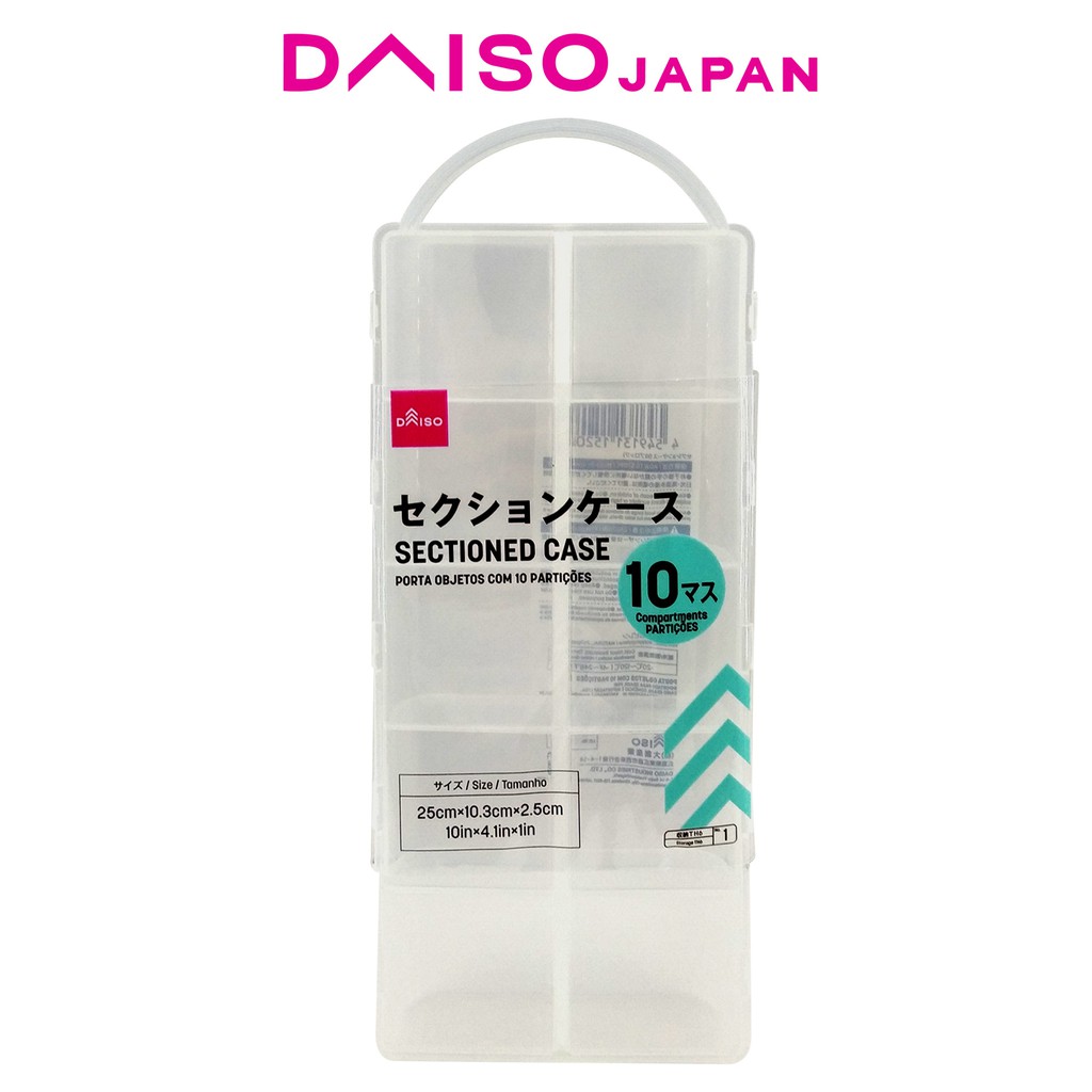 Daiso Section Case 10 Partition | Shopee Philippines