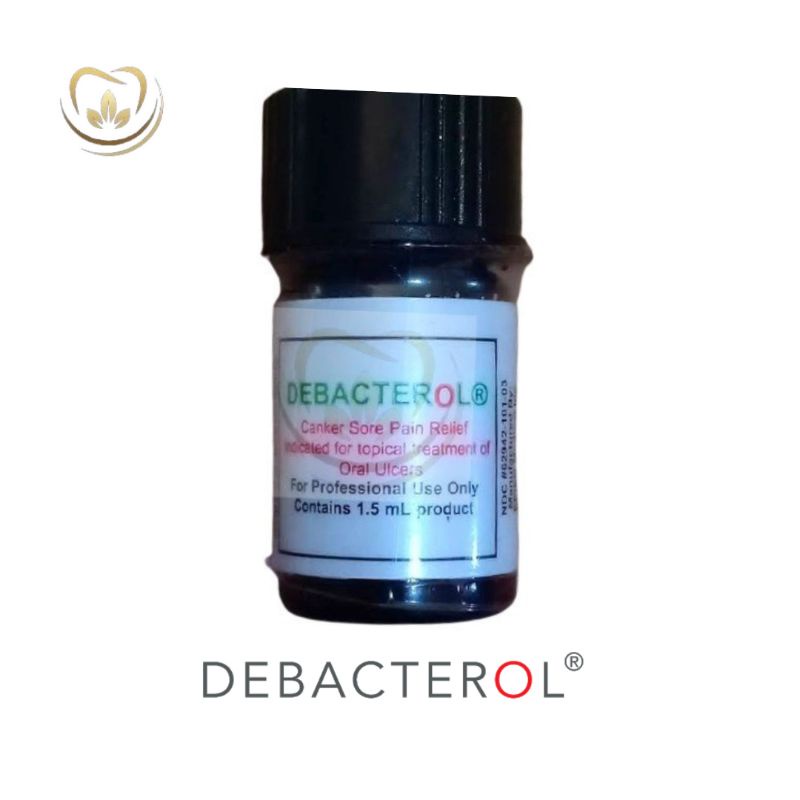 Debacterol Canker Sore Relief 1.5ml (soap) | Shopee Philippines