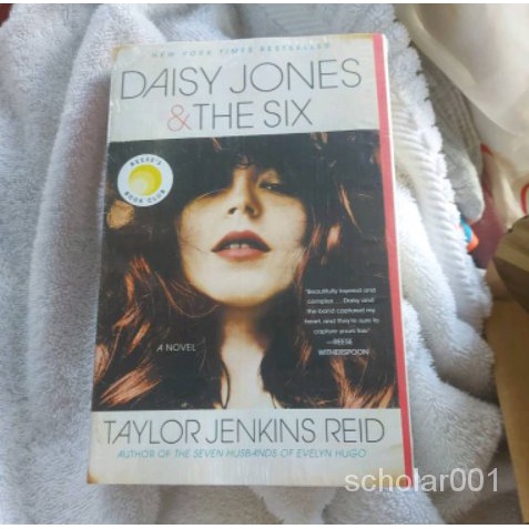 Hot books daisy jones and the six + a little life + secret history ...