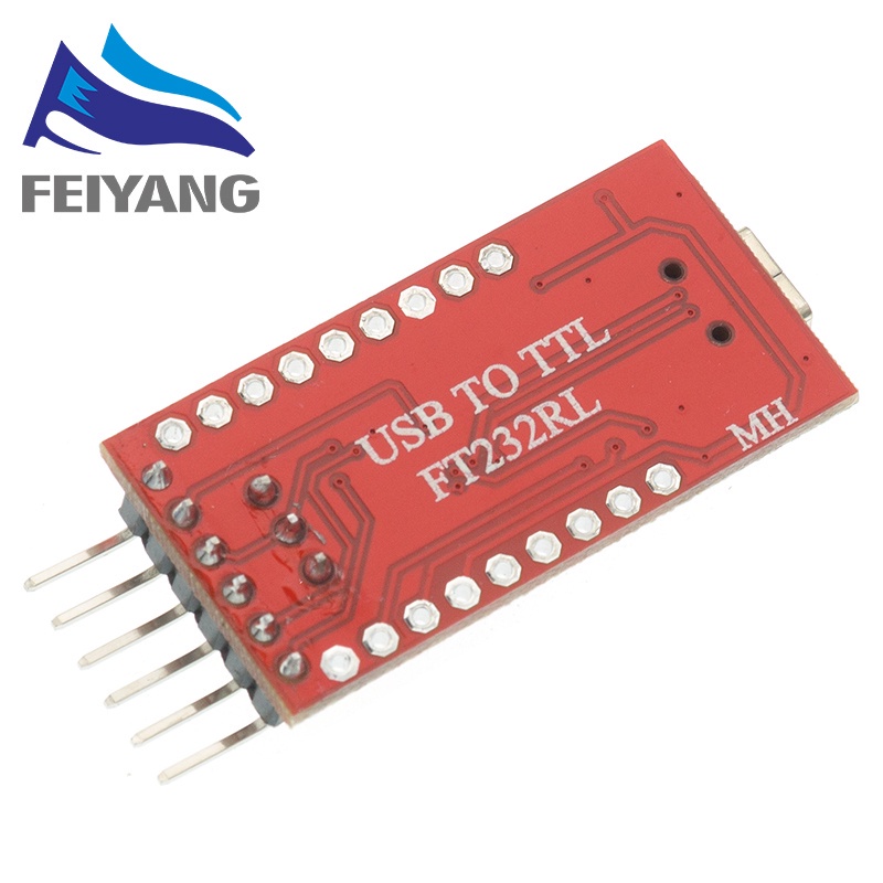 FT232RL FTDI USB 3.3V 5.5V to TTL Serial Adapter Module for Arduino ...