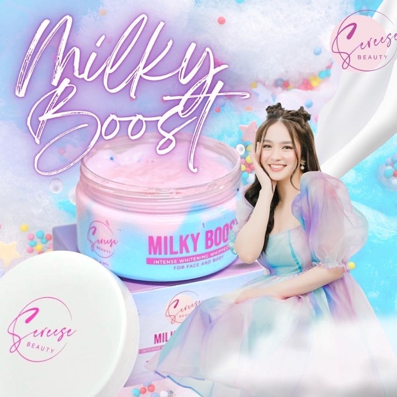 SEREESE BEAUTY Milky Boost Intense Whitening Whipped Scrub (COD) (NO ...