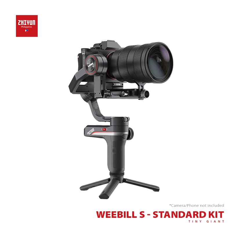 Zhiyun Weebill -S Handheld Gimbal Stabilizer | Shopee Philippines
