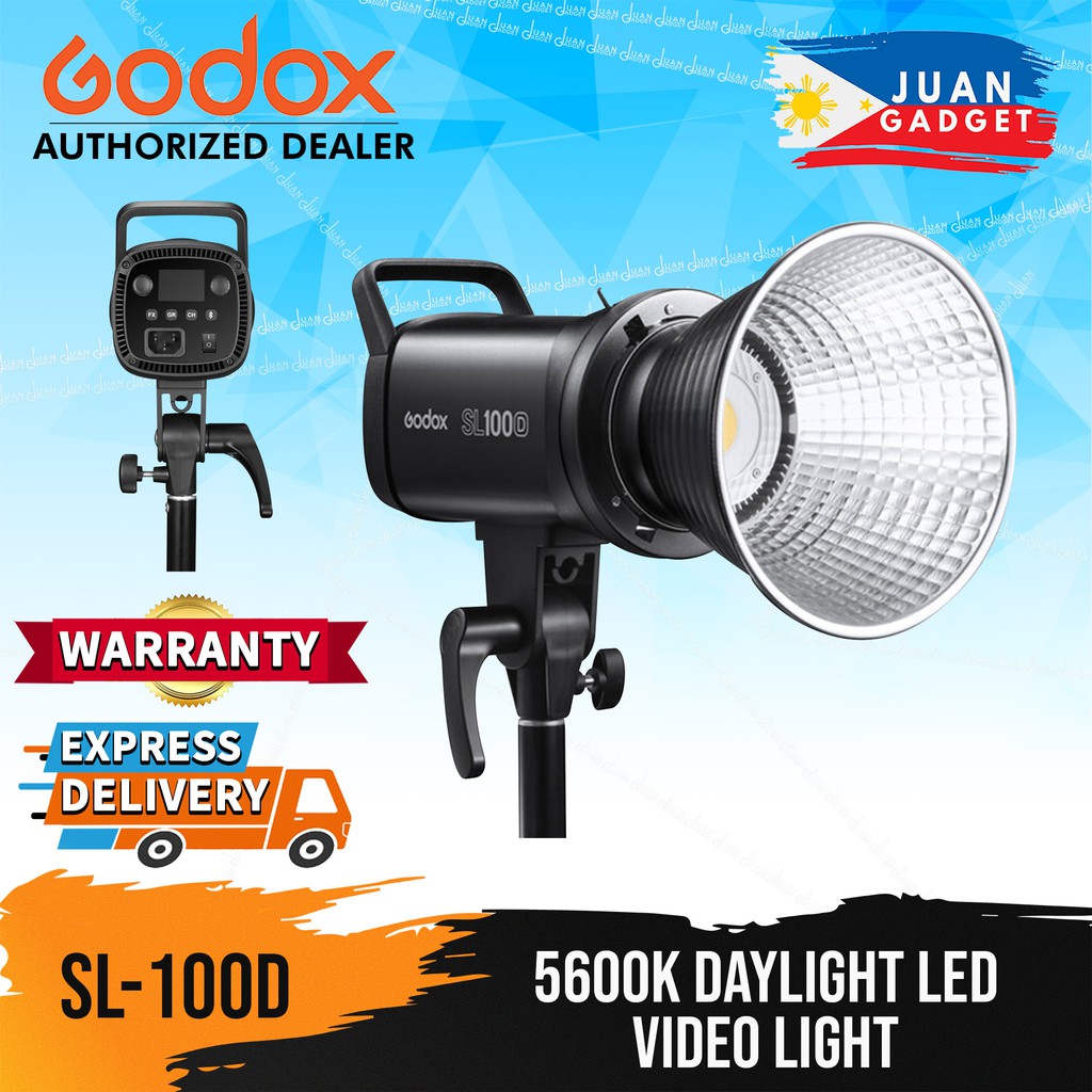 Godox SL-100D 5600k Daylight LED Video Light with 8 Special effect ...