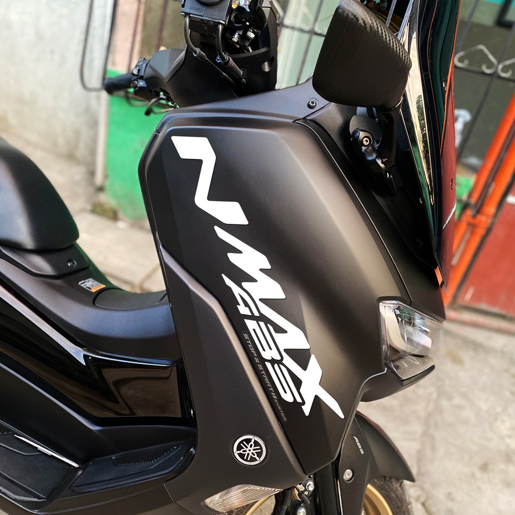 Yamaha Nmax Sticker (For ABS) | Shopee Philippines