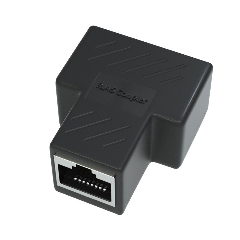 Allan Cat7/ Cat6/ Cat5e Ethernet Cable Extender RJ45 Coupler Female to ...