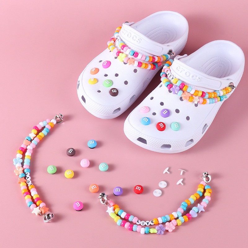 Jibbitz Set Shoe Charms Crocs Women Shoe Buckle Accessories DIY Couple ...