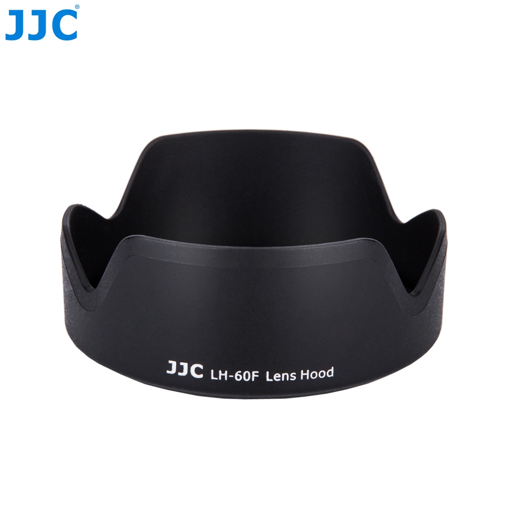 JJC LH-60F Camera Lens Hood Replace EW-60F for Canon EF-M 18-150mm F3.5-6.3 IS STM Lens and RF-S ...