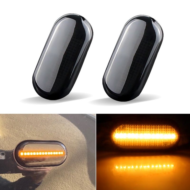 LED Turn Signal Side Marker Light Sequential Flashing For Dacia Duster ...