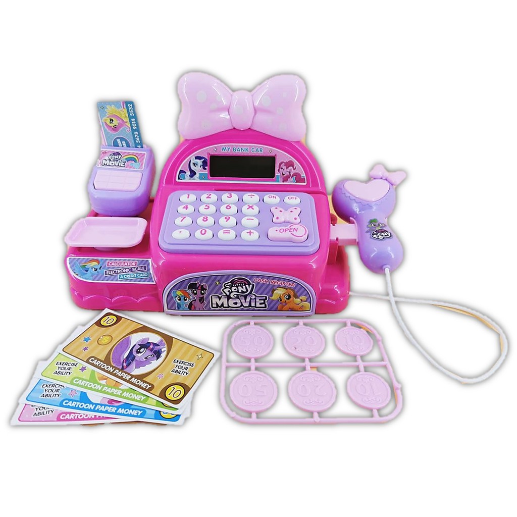My Little Pony Cash Register - Playset for Kids | Shopee Philippines