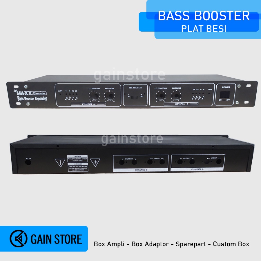 BBE Maxx Bass Booster Expander Amplifier Box | Shopee Philippines