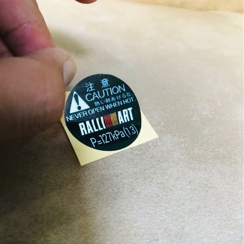 Sticker Print Cutting JDM Radcap/Radiator Cap Rally Art | Shopee ...
