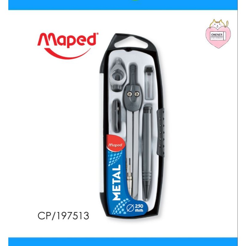 Special Metal 5p Compass Set Maped CP Version/197513 | Shopee Philippines