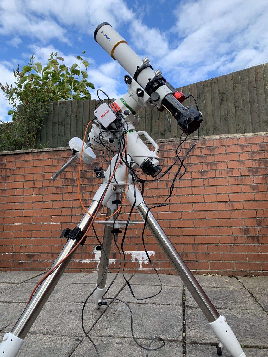 SVBONY SV503 Astronomical Telescope Professional 80/560 ED Extra Low ...