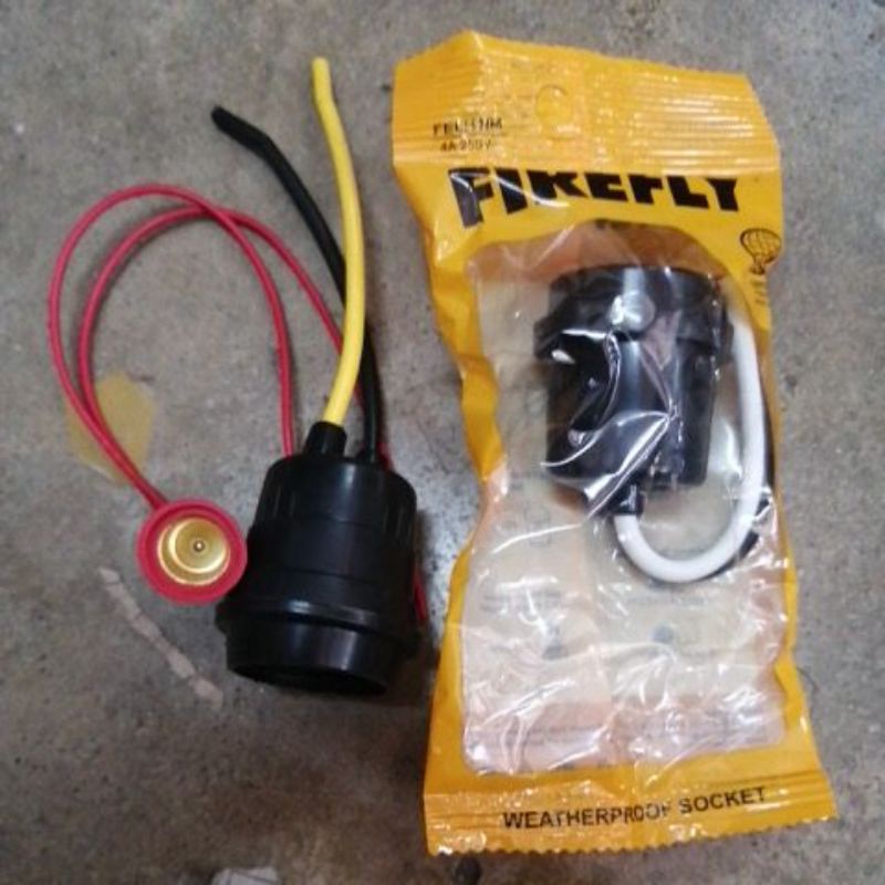 high quality omni / firefly rubber socket : E27 & e12 base | Shopee ...