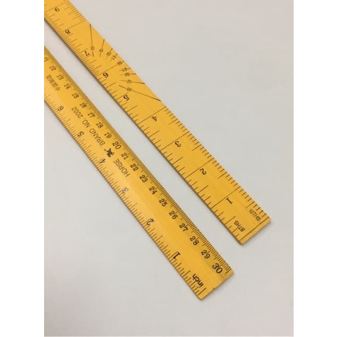 12pcs Big Protractor/Plastic Ruler/Wooden Ruler | Shopee Philippines