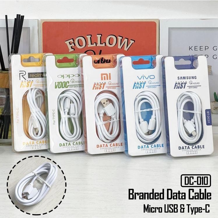 Oppo BRANDED FAST CHARGING MICRO TYPE C USB DATA Cable | Shopee Philippines
