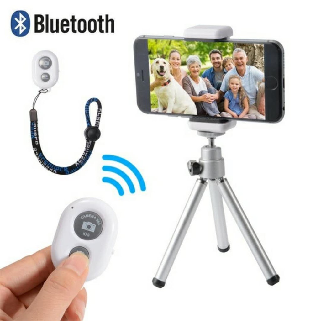 JACKEYLOVE Bluetooth Remote Shutter For Applicable to all brands of ...