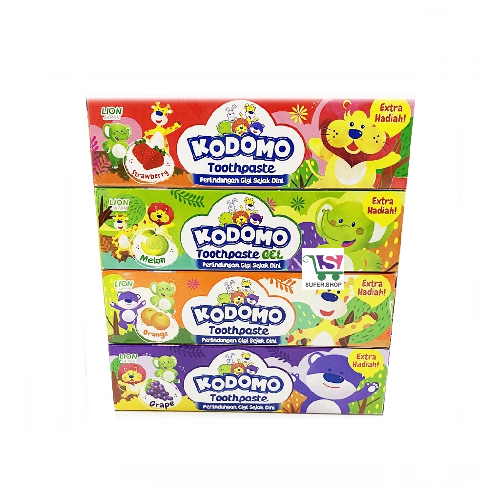 Kodomo Toothpaste Children's Toothpaste 45 Grams | Shopee Philippines