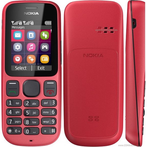 Nokia 101 2G GSM mobile phones Dual card mobile phone with loud button ...