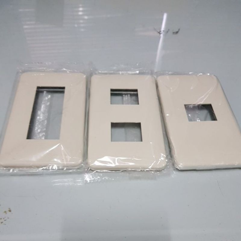 National Outlet Cover (1-3 Gang) | Shopee Philippines