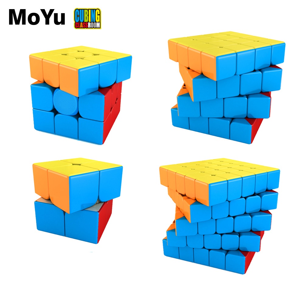 [Picube] Cubing Classroom Moyu Meilong 3C 3x3 Magic Cubes 2x2 4x4 5x5 ...