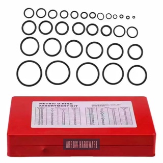 419pcs O-ring Assortment Set Seal Gasket Universal Rubber O Ring Kit ...