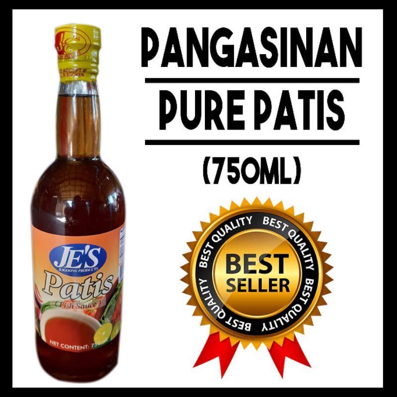 Supreme Authentic Pangasinan Patis 750ML | Shopee Philippines
