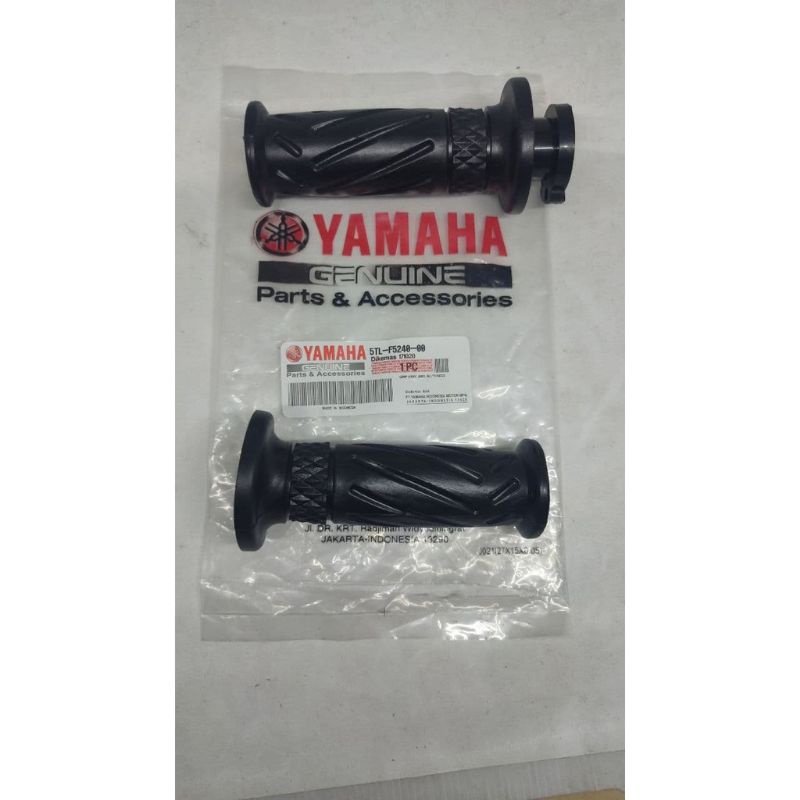 Genuine Handle Grip Yamaha Mio Sporty,Soulty,MSI Carb,Nouvo | Shopee ...