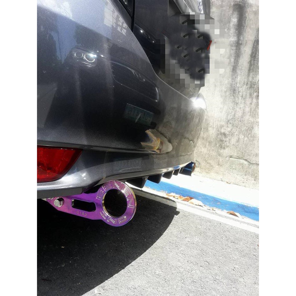 Toyota Vios Rear bumper Diffuser (2013-2017) | Shopee Philippines