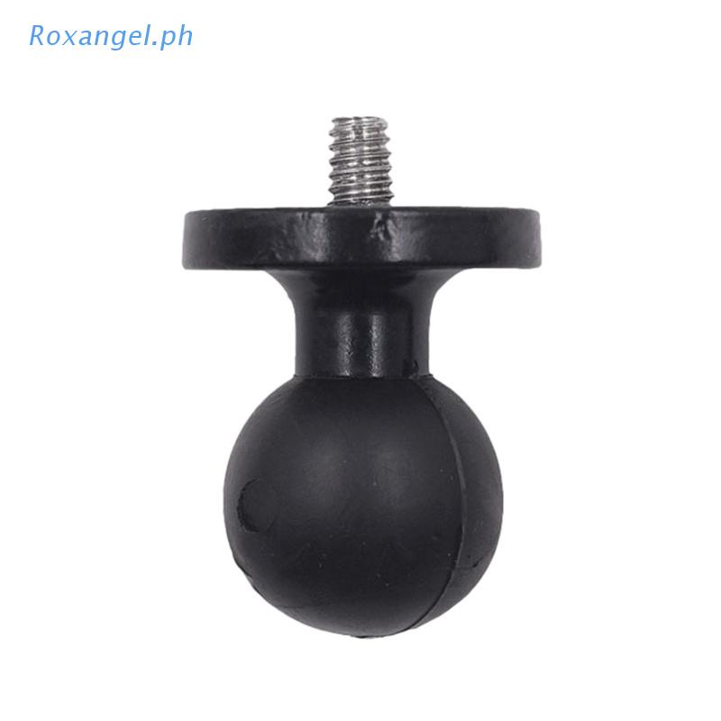 ROX 25mm/1 inch Ball Mount to 1/4 Camera Screw Adapter for Industry ...