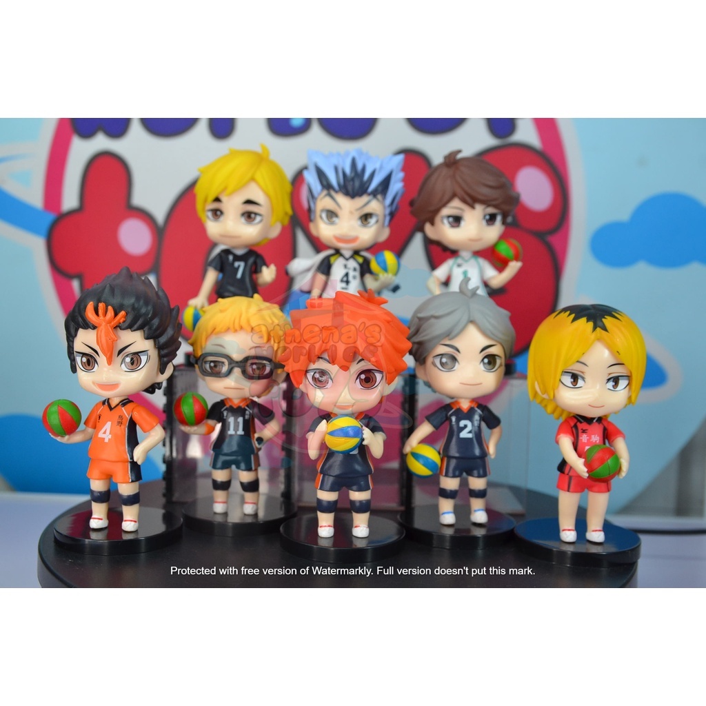 Haikyu Chibi Set Nendo Look | Shopee Philippines