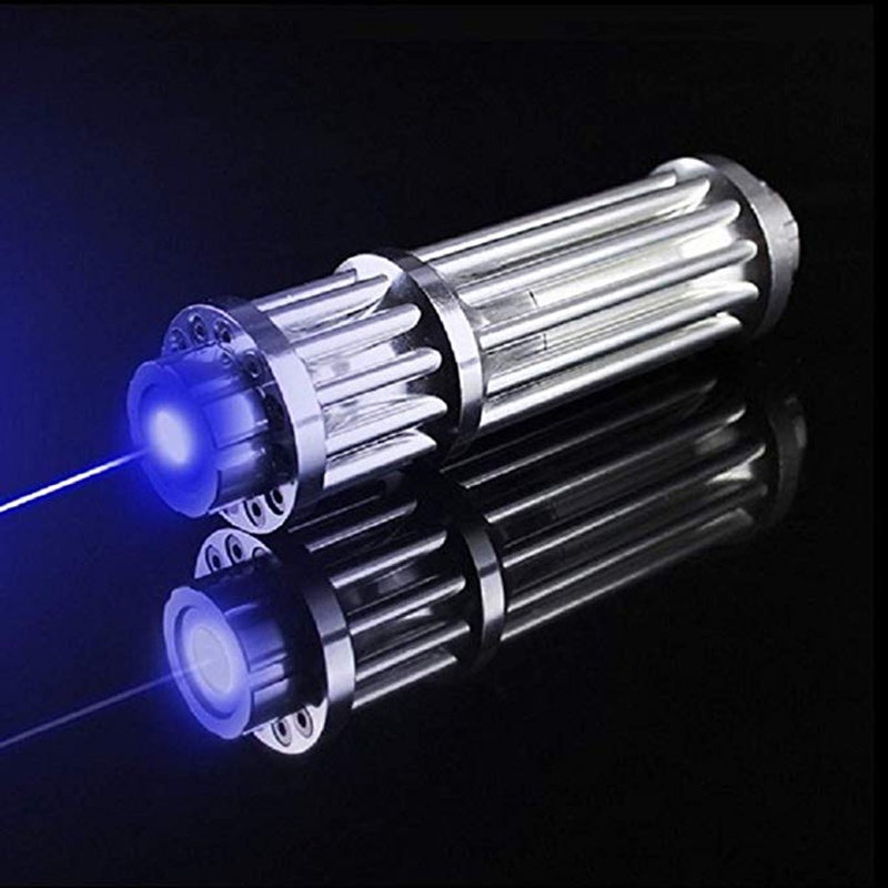 Most Powerful blue Laser Torch 450nm 10000m Focusable Blue Laser ...