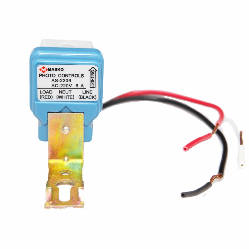 Photo control 3A 6A 10A/Photo Sensor/Photocell SNI | Shopee Philippines