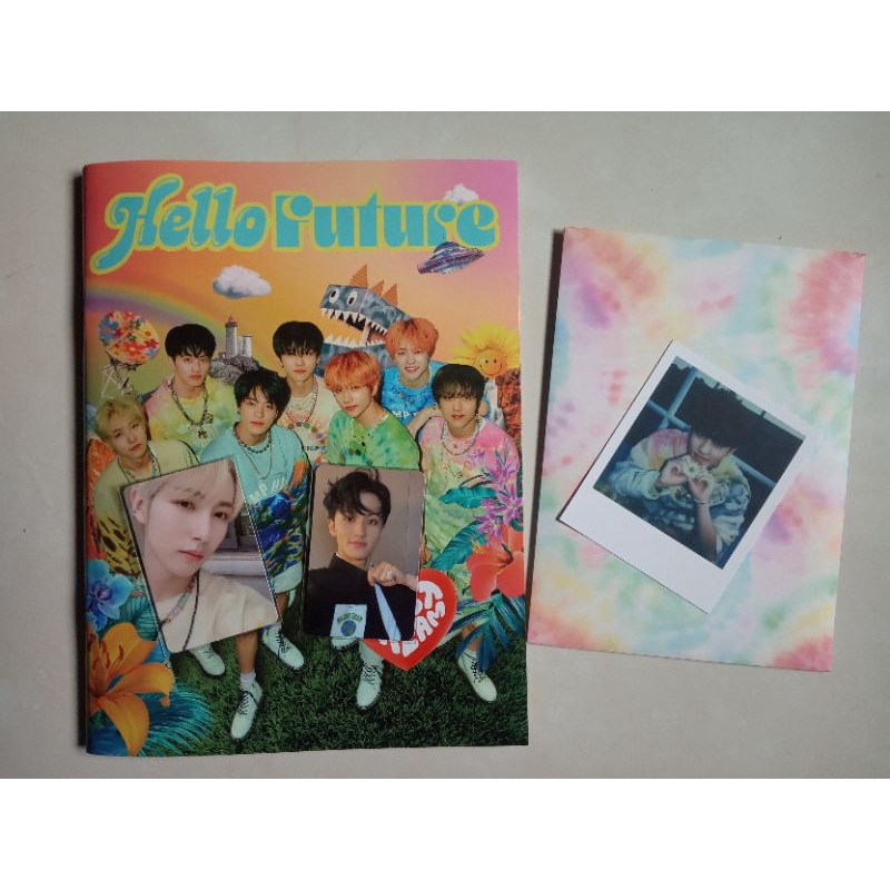 (Booked)Hello Future Only NCT Dream Future Album (Mark+Renjun FP ...