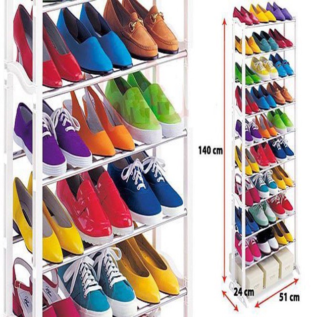 MDZZ 9Layer Amazing Shoe Rack Affordable Shoe Rack For You | Shopee ...