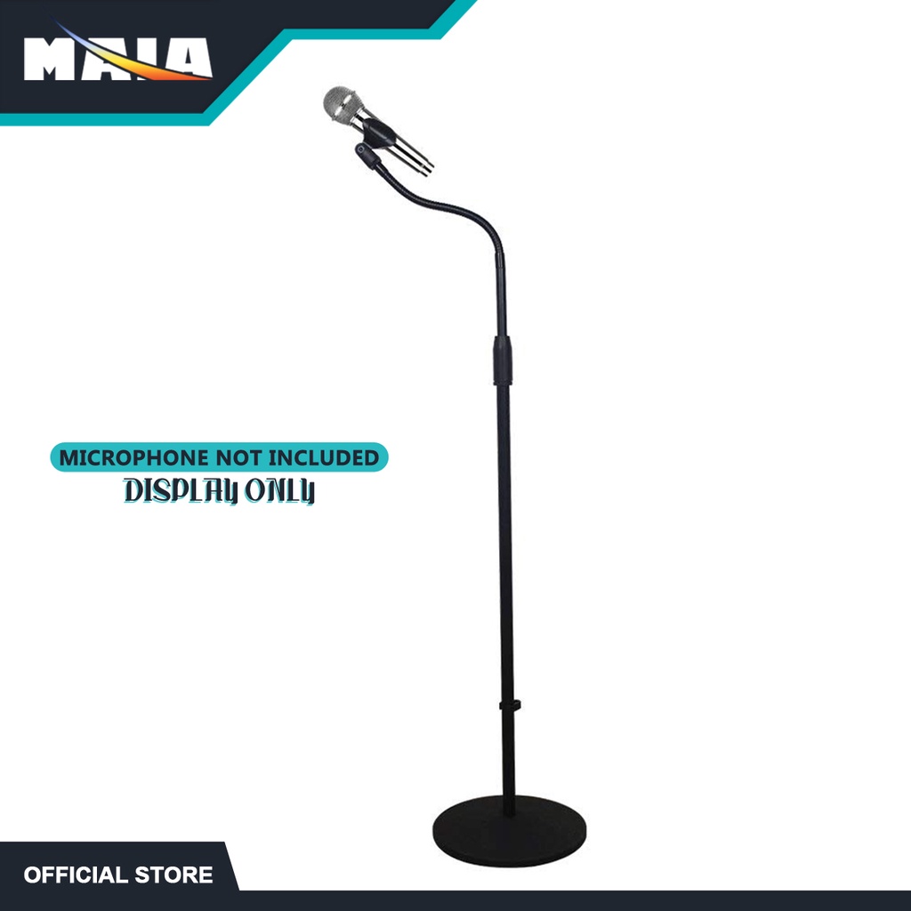 MAIA Professional Stage Vertical Microphone Stand Floor-to-ceiling ...