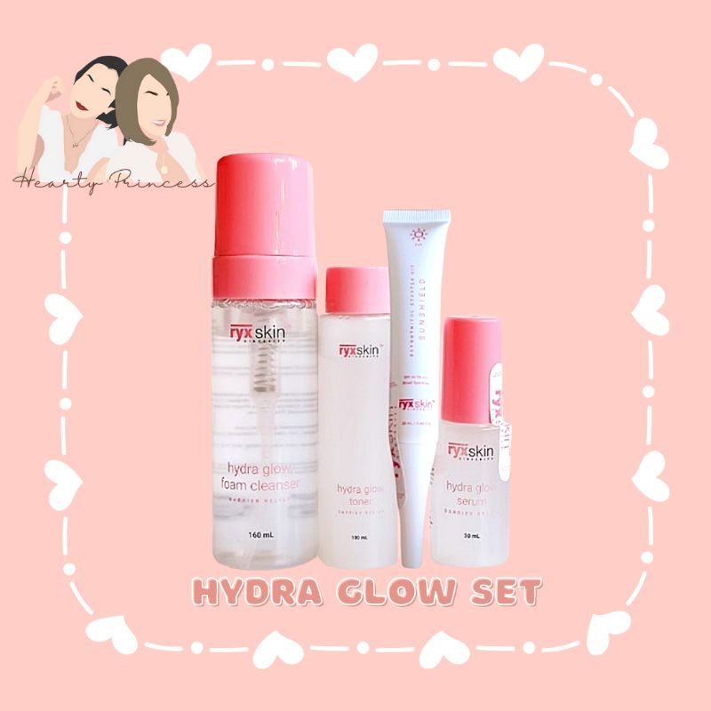 RYXSKIN HYDRA GLOW SET | Shopee Philippines