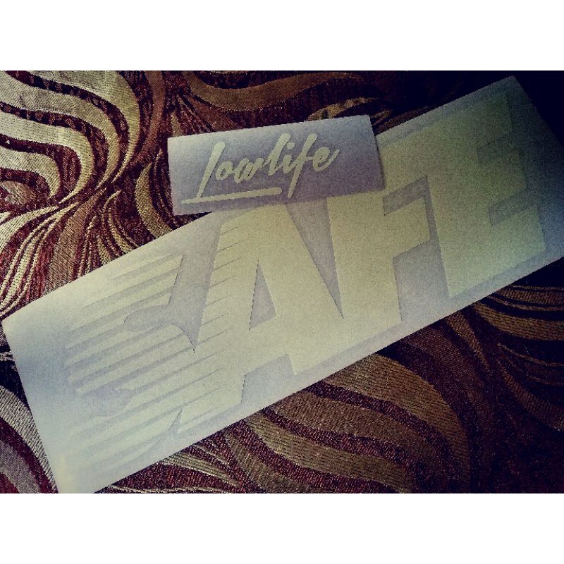 SAFE sticker for car and motor | Shopee Philippines