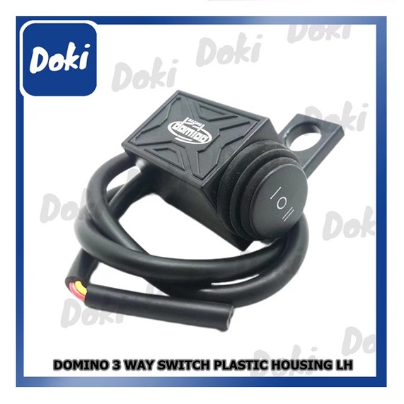 [DOKI MOTO] DOMINO 3 WAY SWITCH PLASTIC HOUSING | Shopee Philippines