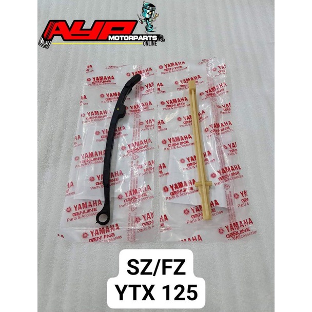Yamaha YTX 125 SZ-16 FZ-16 Chain Guide Kit - Genuine Yamaha Part ...