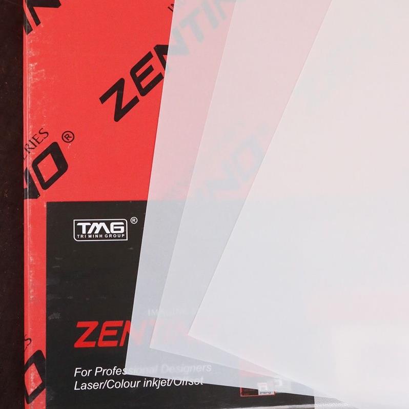 A4 transparent scanning paper - Clear drawing paper (10 sheets ...