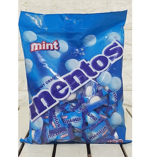 Mentos Chewy Draggies Mint & Air Action Original Authentic | Shopee ...