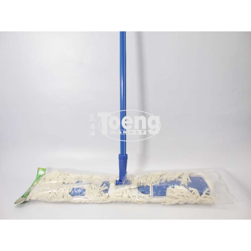 Mop Broom/MOP LOBBY Cloth+Stick 60CM AU 126060 | Shopee Philippines