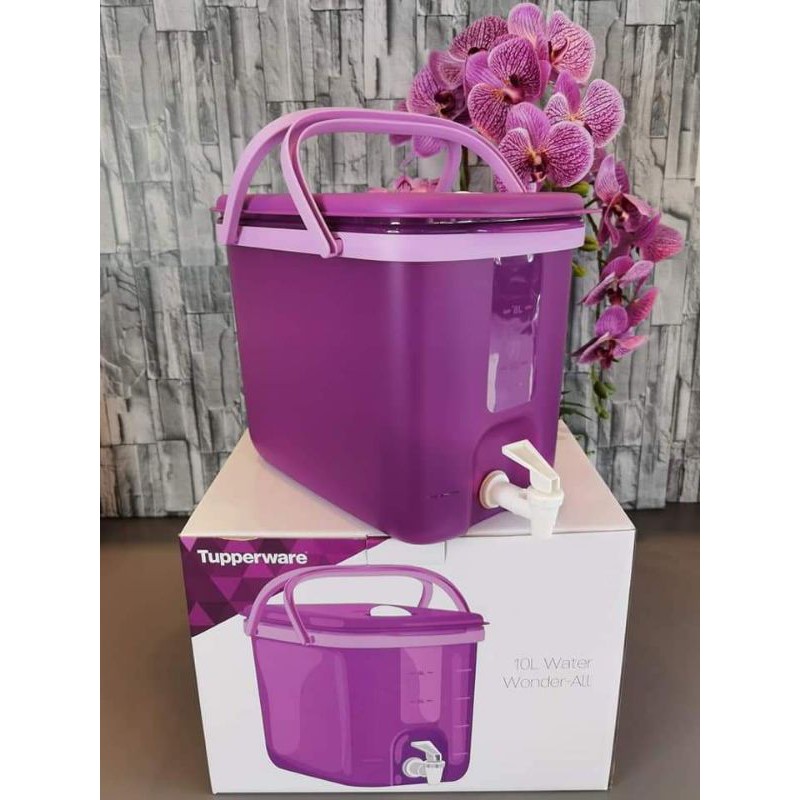 Tupperware Wonder Water All 10liter | Shopee Philippines
